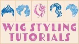 Wig Styling Tutorials From The Basics And Beyond HalloweenCostumes Com Blog
