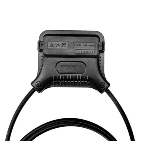 太阳能电池板四线防水接线盒光伏二极管接线盒 灌封胶兼容mc4连接器 Pv Bn082ta 2 C 东莞市新金阳光电科技有限公司 新能源网