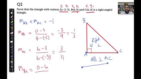 How To Prove Right Triangle