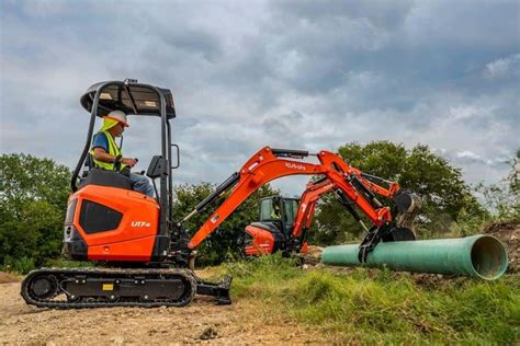 Kubota U17 5 Excavator Allmachines