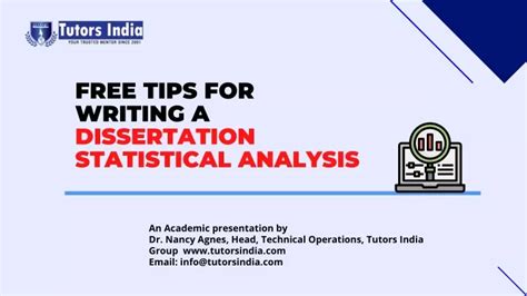 Ppt Top Tips For Writing A Dissertation Data Analysis Powerpoint