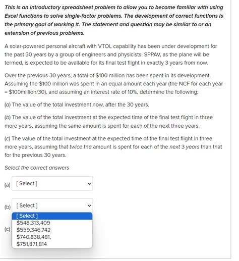This Is An Introductory Spreadsheet Problem To Allow Chegg