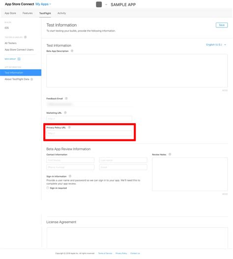 Free Mobile App Privacy Policy Template IOS Android PDF Word EForms