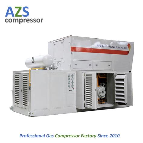 Fast Filling Speed High Pressure Nitrogen Compressor Nitrogen