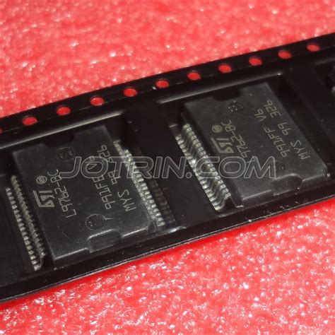L9762-BC ST Integrated Circuits (ICs) - Jotrin Electronics