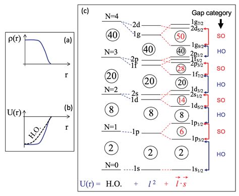 Nuclear Shell Model Levels At James Madrigal Blog