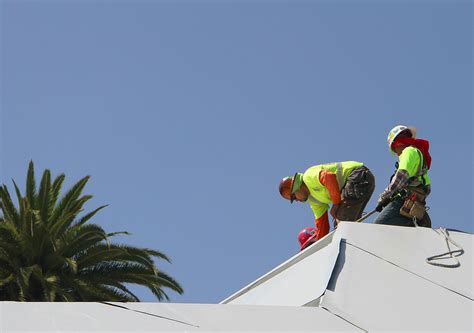 construction of new pico branch library coming along