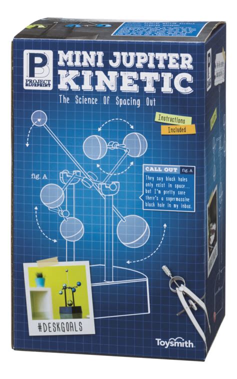 Mini Jupiter Kinetic Captivating Science