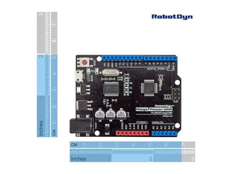 Robotdyn Arduino Uno Megapower Atmega328 Ftdi Ft232rl Laskakit