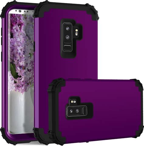 Phone Case For Samsung Galaxy S9 Plus Hard Cover Shockproof
