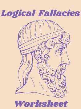 Logical Fallacies Notes Worksheet By Kylie Sommer TPT