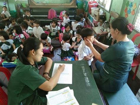 ဘီးလင်းမြို့၌ ကျောင်းကျန်းမာရေး စစ်ဆေးပေးခြင်းဆောင်ရွက် Information