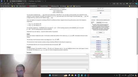Codeforces Round 958 Almost D Youtube