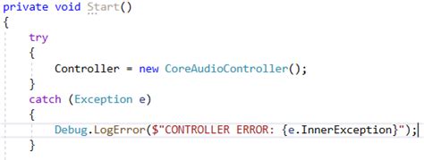 Coreaudiocontroller Constructor Results In Method Access Exception Unity3d · Issue 60
