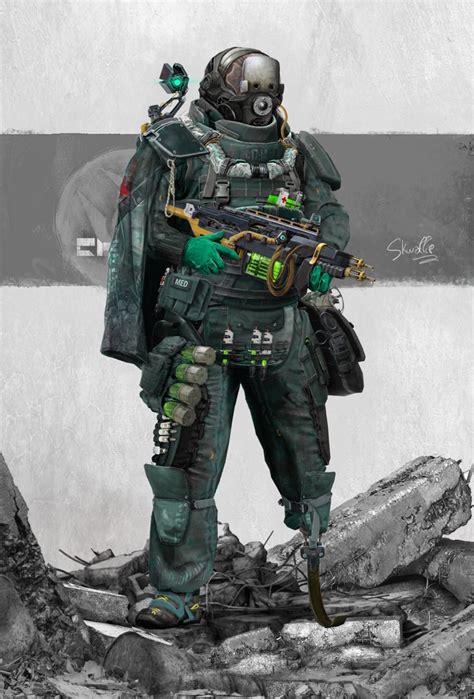 Half Life Stalker Concept Art