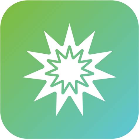 Premium Vector Explosion Icon Style