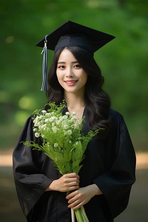 高考照片毕业女学生摄影图 花瓣网