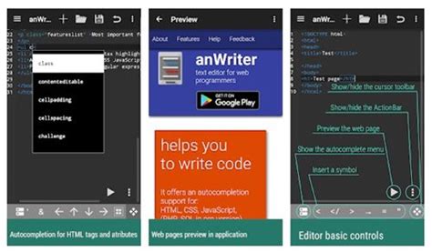 Best Android Text Editor For Programming In
