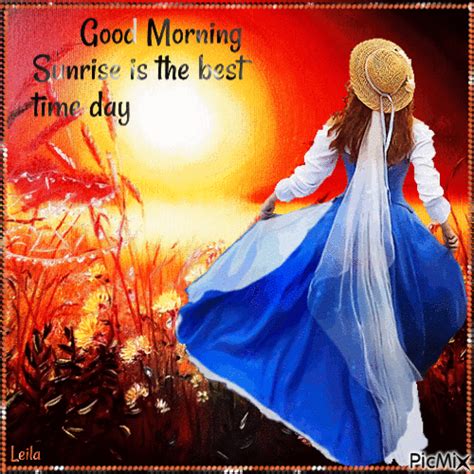 Good Morning Sunrise 