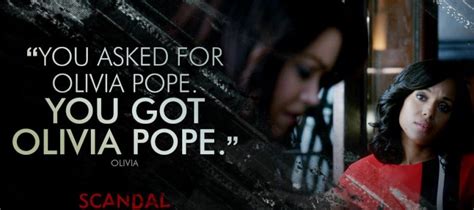 Who Should Play Olivia Popes Mom On Scandal