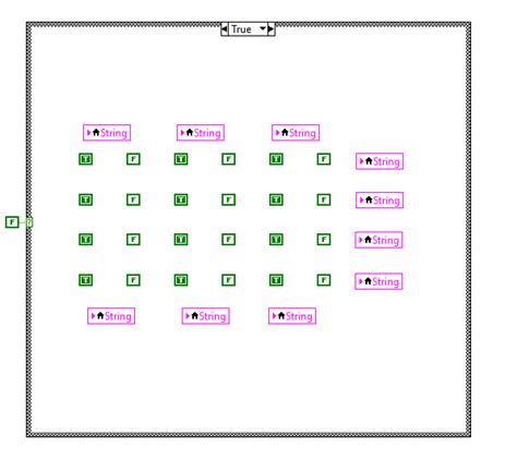 solved strange block diagram behavior ni community