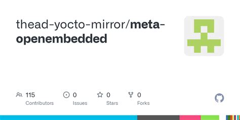 github thead yocto mirror meta openembedded