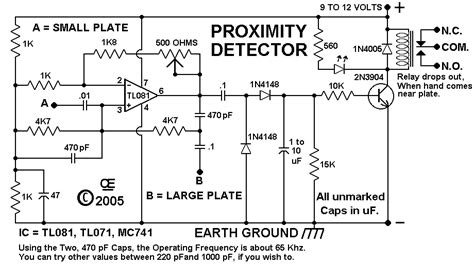 Sensors Detectors Capacitance Sensors