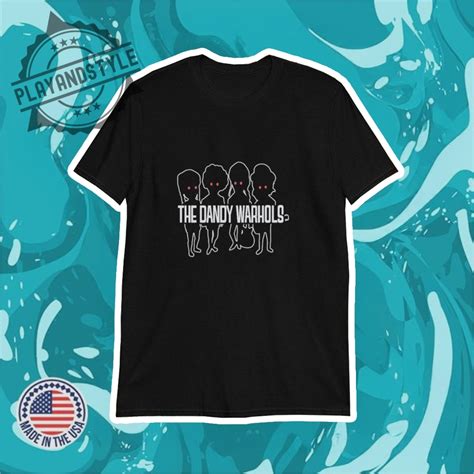 The Dandy Warhols Cartoon Tshirts Playandstyle