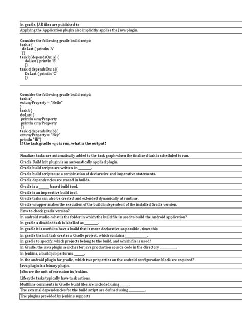 Gradle Pdf Java Programming Language Scripting Language