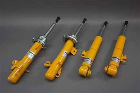 Mini Koni Front And Rear Sport Shock Absorber And Spring Kit Koni