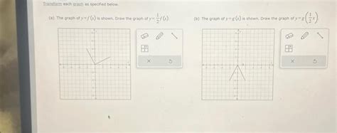 Solved Irinitom Each Graoh As Specified Below A The Graph