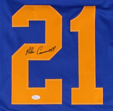 Nolan Cromwell Signed Rams Throwback Jersey Jsa Coa Pristine Auction