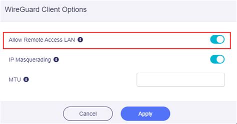 How Can I Access Wireguard Client Intranet Routers GL INet