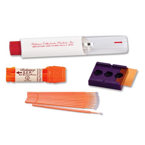 Reliance Self Etching Primer S E P Kit White Oak Orthodontic Products