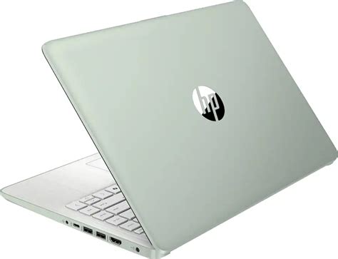 Hp 14 Laptop Intel Processor N150 2025 4gb Memory 128gb Ufs Willow Green 14 Dq6013dx Best Buy