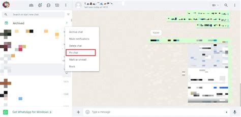 How To Pin Messages In Personal And Group Chats On WhatsApp TechCult
