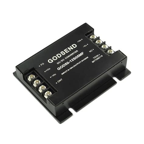 Dfrobot Industrial Isolated Dc Dc Buck Converter 9~18v To 5v 10a