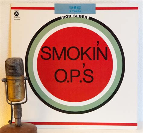 Bob Seger Smoking O P S Vinyl Record Album Detroit Michigan Rock And Roll Soul Vintage Lp