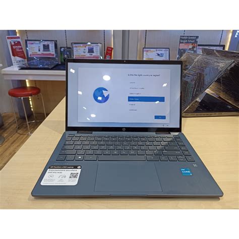Jual Laptop Murah Baru Hp Pavilion X Intel I U Gb Gb Fhd Ips Touch Windows
