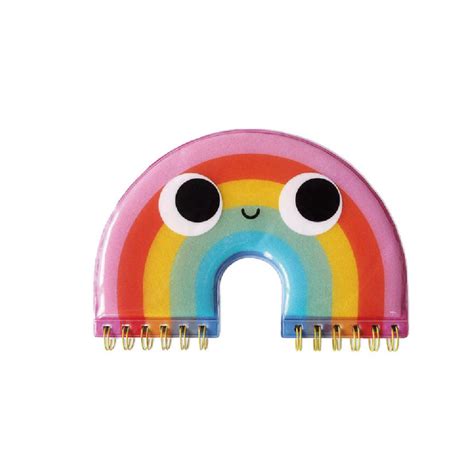 Mini Rainbow Notebook — Milan Pacific