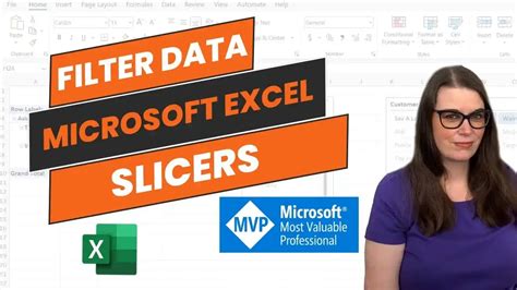 How To Filter Data With Slicers In Excel