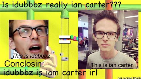 Crazy Idubbbz Fan Conspiracy Theory Not Clickbait R Idubbbz