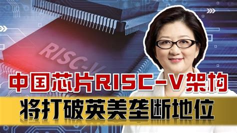 中国开源芯片risc V架构，未来或打破英特尔、arm垄断地位 Youtube
