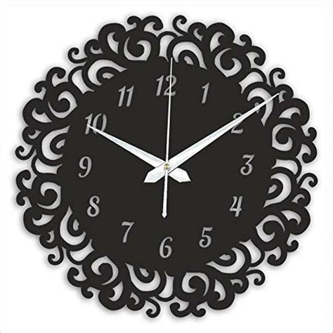 Buy Lasaani Roman178 Acp Waterproof Big Size Wall Clock Glossy Clip Art Library