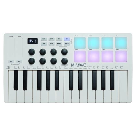 Midi Keyboard Midi Controller Portable Arranger Keyboard Daraz Lk