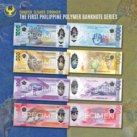 Polymer Banknotes Manila Standard