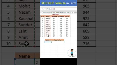 Advanced Xlookup Formula In Excel Excel Exceltips Exceltutorial