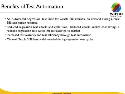 Ppt Test Automation In Oracle E Business Suite Projects Powerpoint Presentation Id 1681599