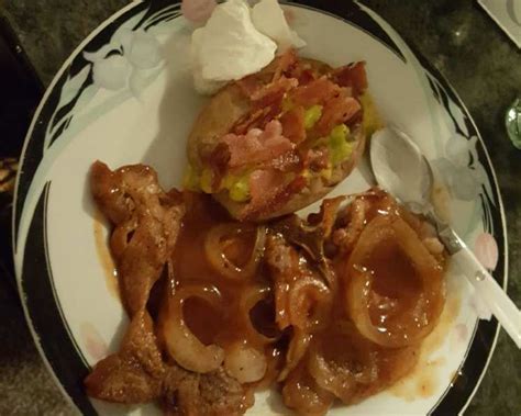 Baked Bbq Pork Chops Recipe Chefs Resource Recipes