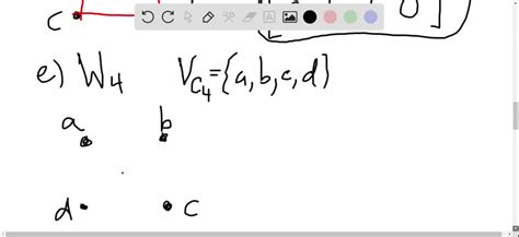 Solved Represent Each Of These Graphs With An Adjacency Matrix A K4